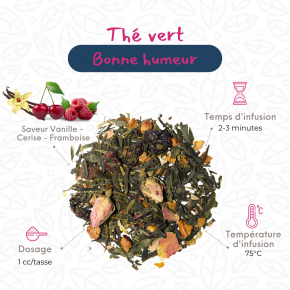 My Sweet Tea - Thé Vert - Bonne Humeur